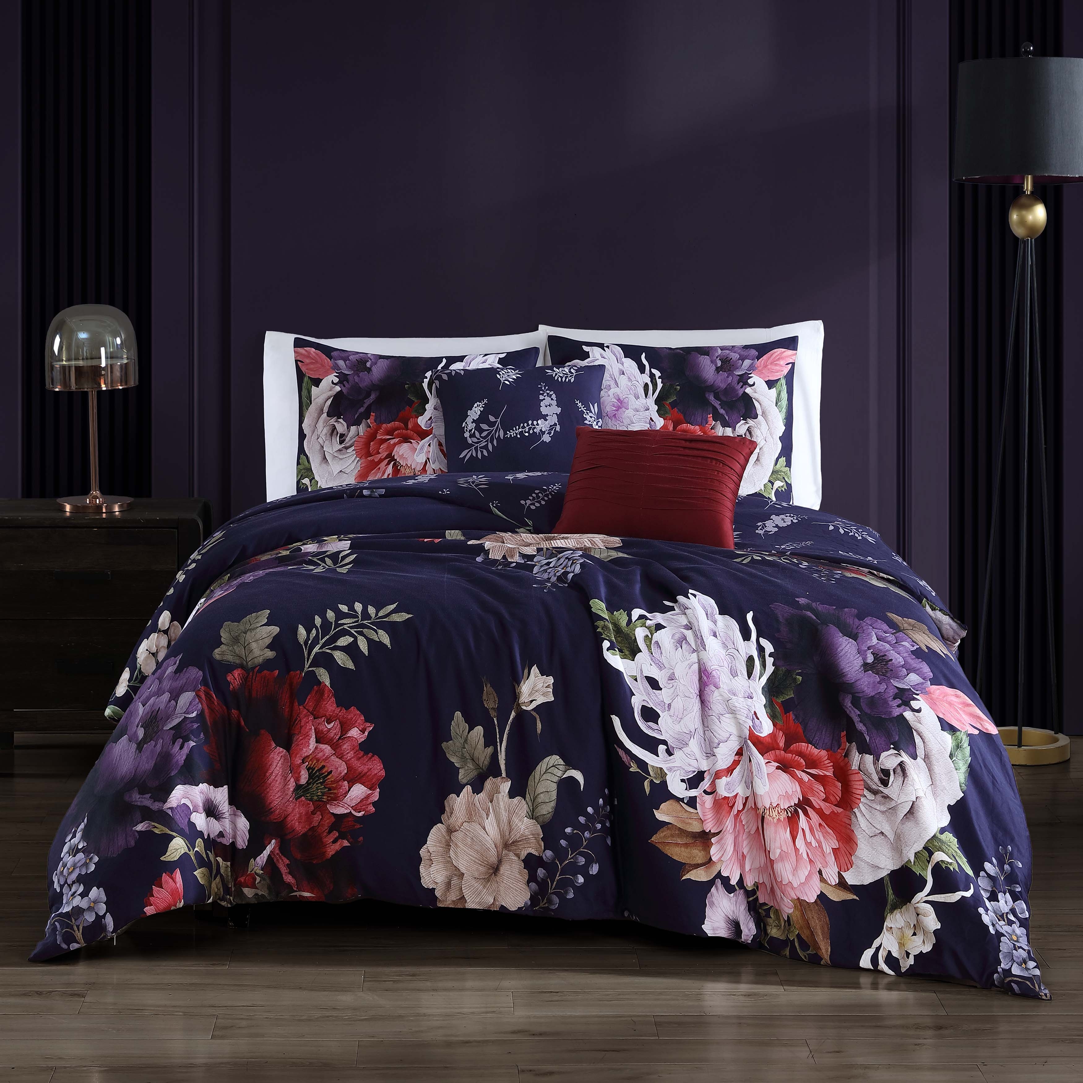 King Size Cotton Comforters and Sets Bed Bath Beyond